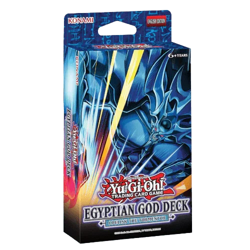 Yu-Gi-Oh! - Egyptian God - Obelisk The Tormentor Deck (Reprint) - Case ...