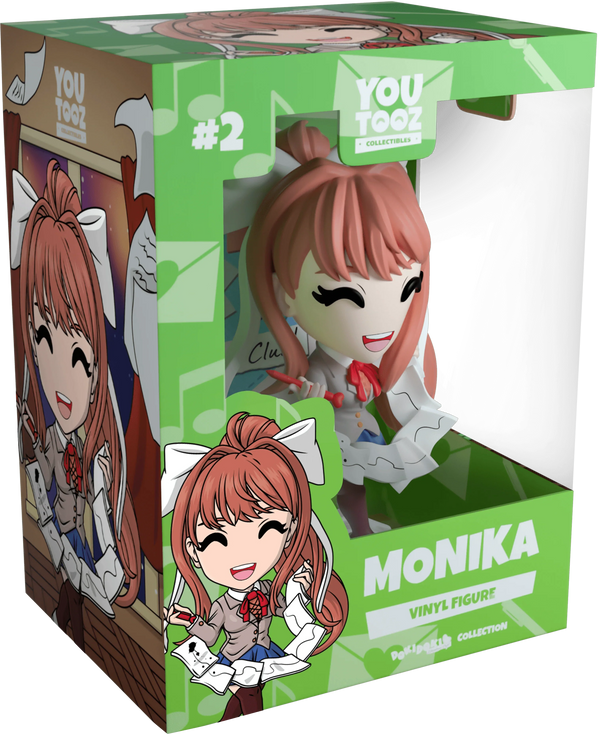 Youtooz - Doki Doki Literature Club! - Monika Collectible Vinyl Figure ...