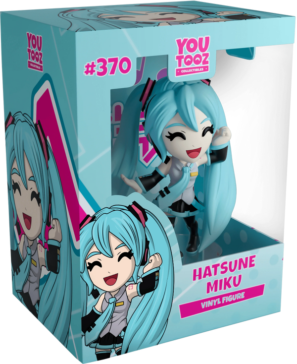 Youtooz - Hatsune Miku - Hatsune Miku Vinyl Figure #370 – The Card Vault