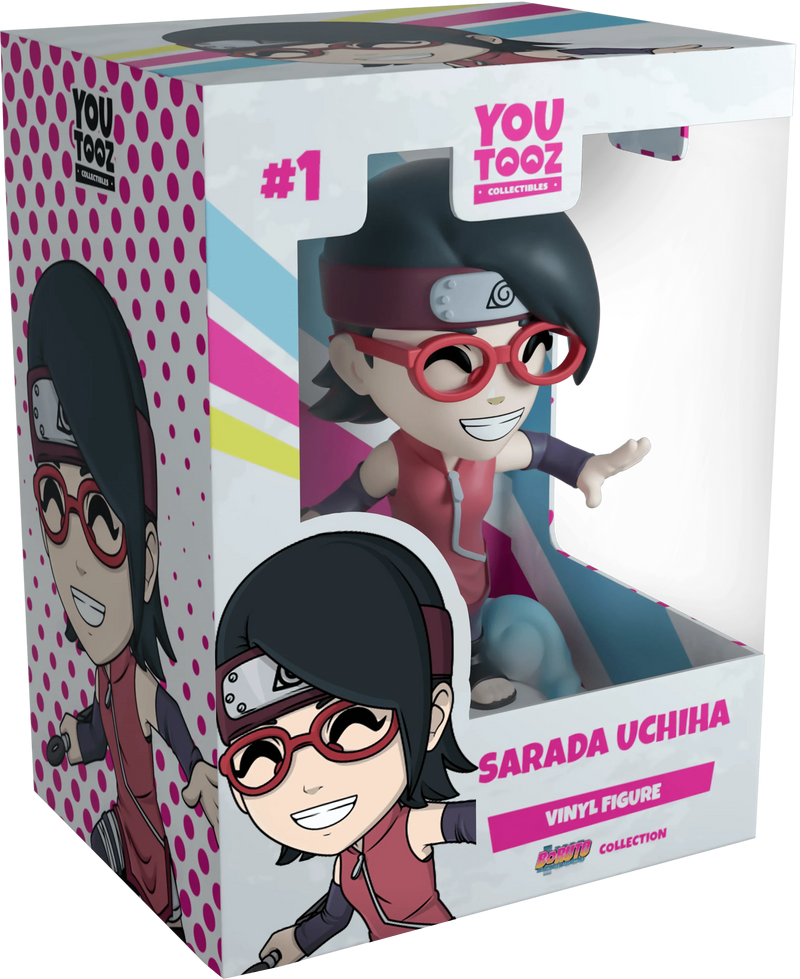 Youtooz - Naruto - Sarada Collectable Vinyl Figure #1 – The Card Vault