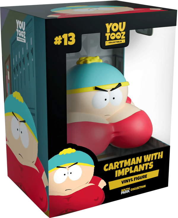 Youtooz - South Park - Cartman With Implants Vinyl Figure #13 – The ...
