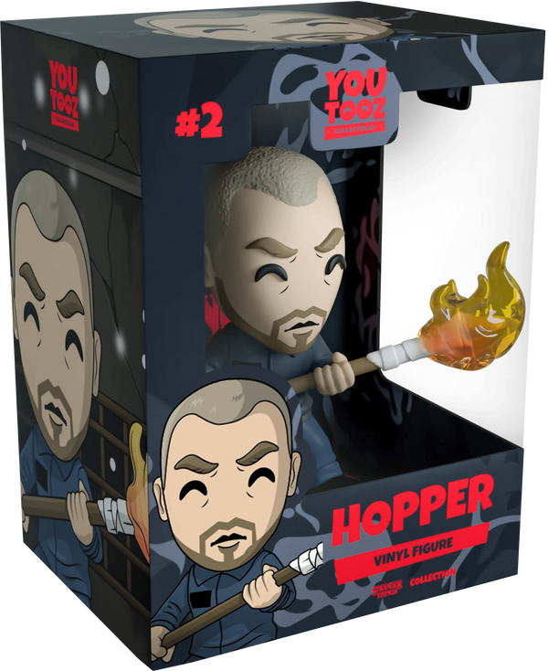 Youtooz - Stranger Things - Hopper Vinyl Figure #2 – The Card Vault